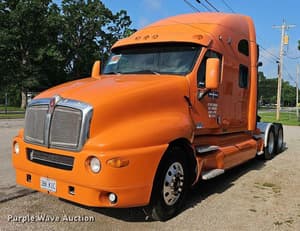 SOLD - 2003 Kenworth T2000 Lot No. EJ5522 Other Equipment with 745,479 ...