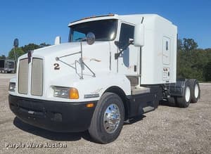 2003 Kenworth T603 Lot No. DQ3696 Other Equipment For Sale with 35,092 ...