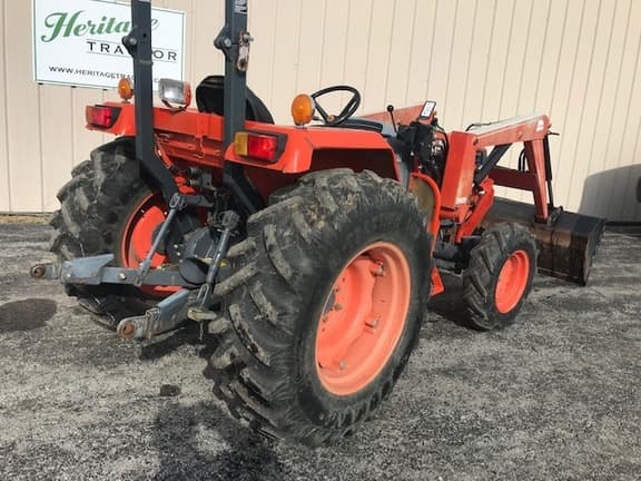 2003 Kioti DK40 Tractors 40 to 99 HP for Sale | Tractor Zoom