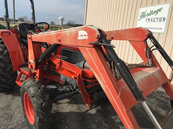 2003 Kioti DK40 Tractors 40 to 99 HP for Sale | Tractor Zoom