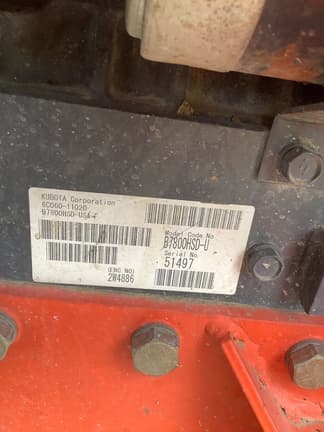 2003 Kubota B7800 Tractors Less than 40 HP for Sale | Tractor Zoom