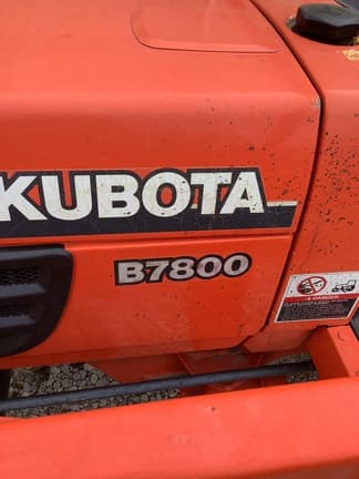 2003 Kubota B7800 Tractors Less than 40 HP for Sale | Tractor Zoom