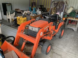 SOLD - 2003 Kubota BX1500D Stock No. 1100780 Tractors with 758 Hrs ...