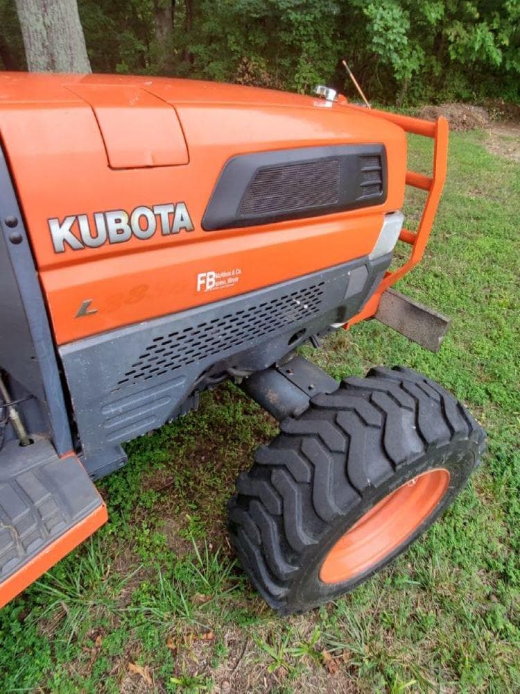 2003 Kubota L3830 Tractors Less than 40 HP for Sale | Tractor Zoom