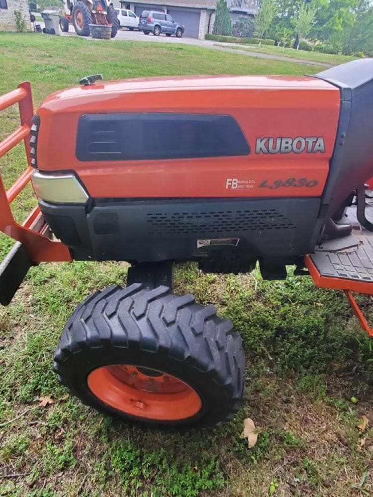 2003 Kubota L3830 Tractors Less than 40 HP for Sale | Tractor Zoom