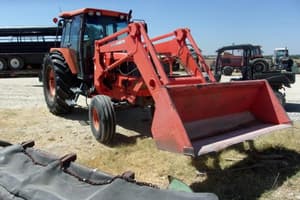 SOLD - 2003 Kubota M120 Lot No. 2855 Tractors with 2,035 Hrs | Tractor Zoom