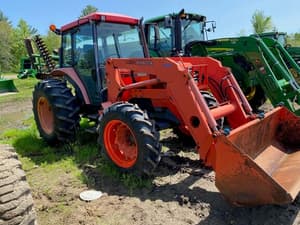 SOLD - 2003 Kubota m8200 Tractors with 2,250 Hrs | Tractor Zoom