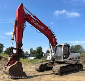 SOLD - 2003 Link-Belt 240LX Lot No. DQ0921 Construction with 8,861 Hrs ...