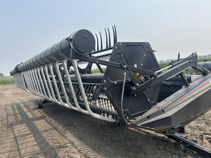 SOLD - 2003 MacDon 972 Stock No. 90857 Harvesting with 30 ft | Tractor Zoom