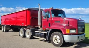 2003 Mack CH600 Day-Cab Twin Screw Semi Truck, Other Equipment For Sale ...