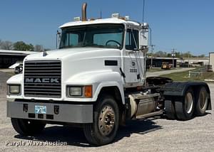 SOLD - 2003 Mack CH613 Lot No. EJ8615 Other Equipment with 382,232 mi | Tractor Zoom