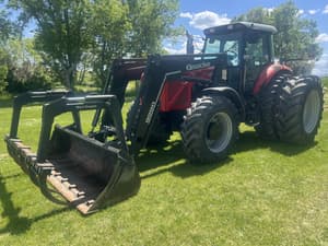 SOLD - 2003 Massey Ferguson 8280 Lot No. 13431 Tractors with 7,701 Hrs ...