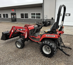 2003 Massey Ferguson GC2300 Tractors For Sale with 188 Hrs | Tractor Zoom