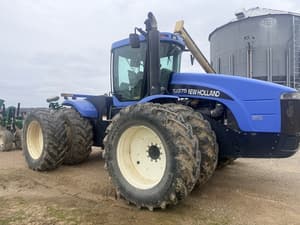 SOLD - 2003 New Holland TJ375 Stock No. 398380 Tractors with 5,301 Hrs ...