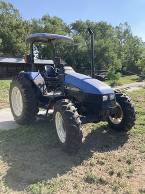 SOLD - 2003 New Holland TL100 Stock No. 407152 Tractors with 2,765 Hrs ...
