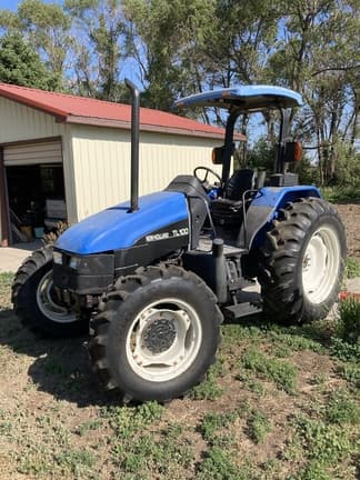 2003 New Holland TL100 Tractors 40 to 99 HP for Sale | Tractor Zoom