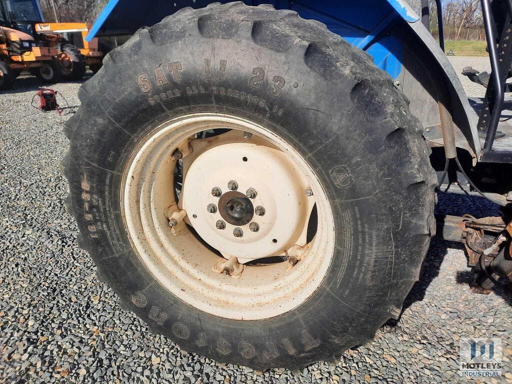 2003 New Holland TL80 Tractors 40 to 99 HP for Sale | Tractor Zoom