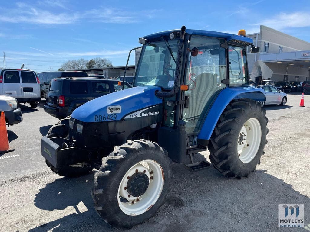 2003 New Holland TL80 Tractors 40 to 99 HP for Sale | Tractor Zoom