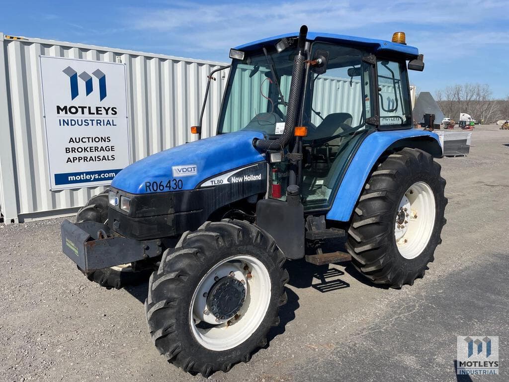 2003 New Holland TL80 Tractors 40 to 99 HP for Sale | Tractor Zoom