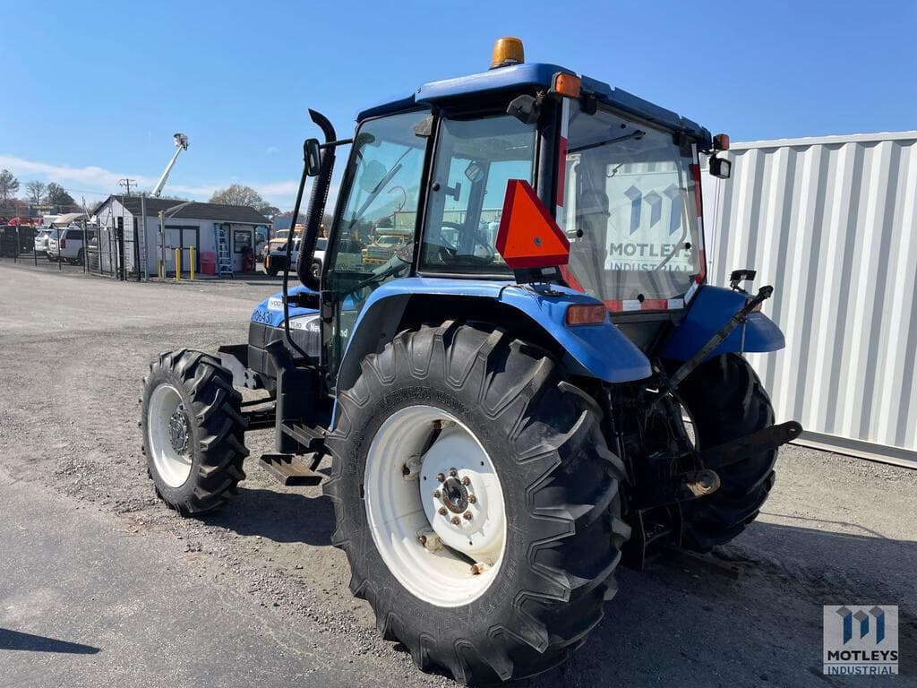 2003 New Holland TL80 Tractors 40 to 99 HP for Sale | Tractor Zoom