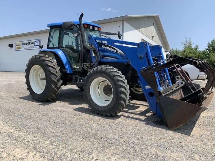2003 New Holland TM130 Tractors 100 to 174 HP for Sale | Tractor Zoom