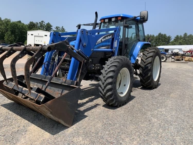 2003 New Holland TM130 Tractors 100 to 174 HP for Sale | Tractor Zoom