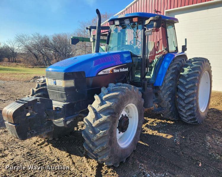 2003 New Holland TM130 Tractors 100 to 174 HP for Sale | Tractor Zoom