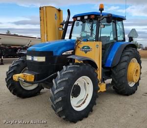2003 New Holland TM130 Lot No. OH9334 Tractors For Sale with 4,476 Hrs ...
