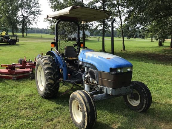2003 New Holland TN75S Tractors 40 to 99 HP for Sale | Tractor Zoom