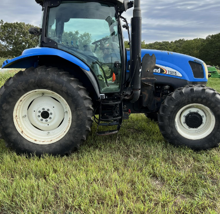 SOLD - 2003 New Holland TS115A Tractors with 7,700 Hrs | Tractor Zoom