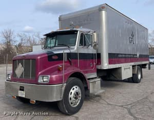 SOLD - 2003 Peterbilt 330 Lot No. LW9024 Other Equipment with 684,029 ...