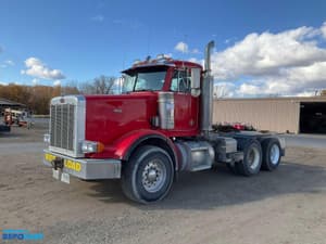 SOLD - 2003 Peterbilt 357 Lot No. 10220 Other Equipment with 273,449 mi ...