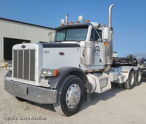 SOLD - 2003 Peterbilt 378 Lot No. DQ3642 Other Equipment with --- mi ...