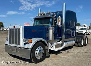 SOLD - 2003 Peterbilt 379 Lot No. EG1094 Other Equipment with 68,066 mi ...