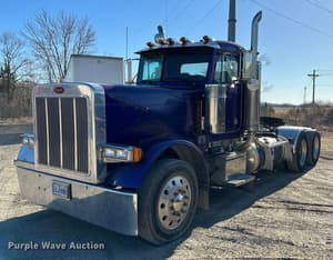 SOLD - 2003 Peterbilt 379 semi truck Other Equipment with 839,534 mi ...