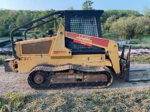 SOLD - 2003 Rayco Super Crawler C87L Skid Steer Construction with 875 ...