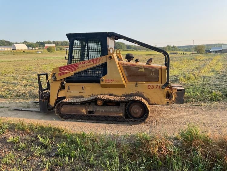 2003 Rayco C87L Construction Compact Track Loaders for Sale | Tractor Zoom