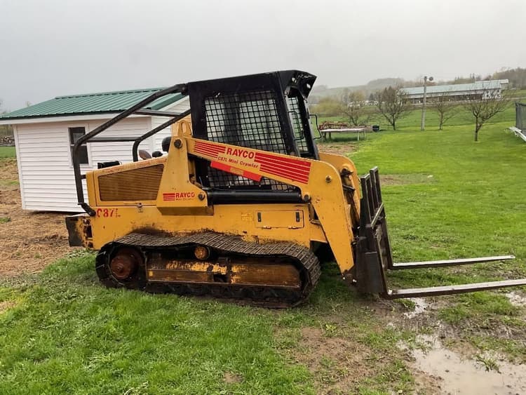2003 Rayco C87L Construction Compact Track Loaders for Sale | Tractor Zoom