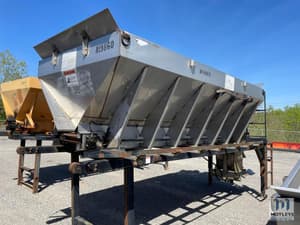 SOLD - 2003 Swenson EV150 Abrasive Spreader, 14' Chemical Applicators ...