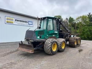 2003 Timberjack 1110D Stock No. AX1184 Construction For Sale | Tractor Zoom