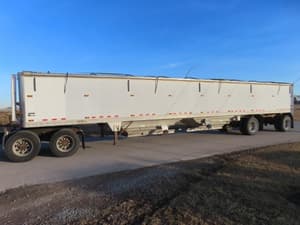 SOLD - 2003 Timpte Super Hopper Lot No. 9111 Ag Trailers with 50 Ft ...