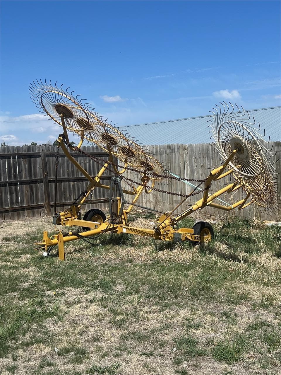 2003 Vermeer WR24 Hay and Forage Hay - Rakes/Tedders for Sale | Tractor ...