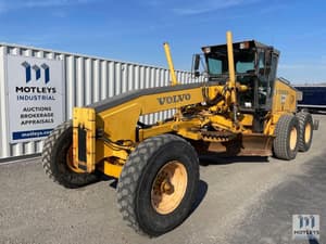 SOLD - 2003 Volvo G720B Motor Grader Construction with 6,618 Hrs ...