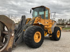 2003 Volvo L120E Lot No. 251 Construction For Sale with 44,077 Hrs ...
