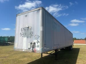 SOLD - 2003 Wabash DVCVHPC Lot No. 252453 Other Equipment with 53 Ft ...