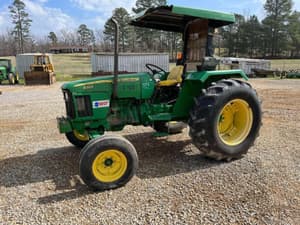 SOLD - John Deere 5303 Tractor- 1,537 Hours, Clutch is stuck on this ...