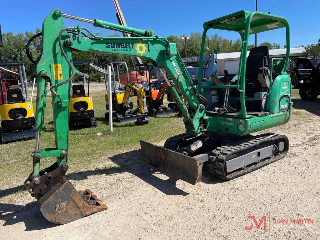 2003 Takeuchi TB230 Construction Compact Excavators for Sale | Tractor Zoom
