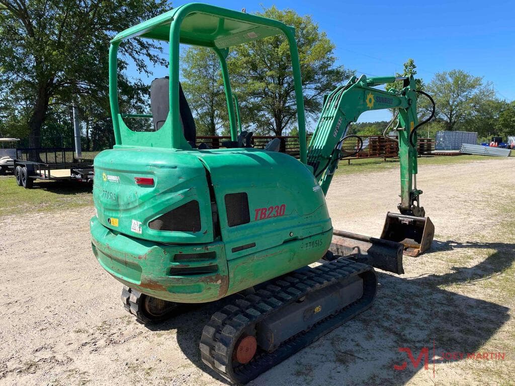 2003 Takeuchi TB230 Construction Compact Excavators for Sale | Tractor Zoom