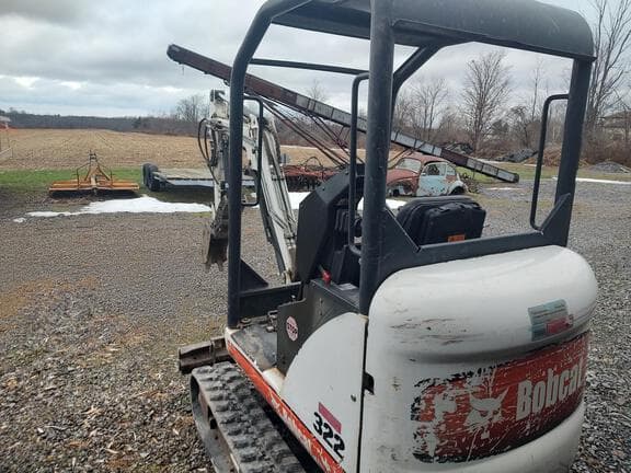 2004 Bobcat 322 Construction Compact Excavators for Sale | Tractor Zoom