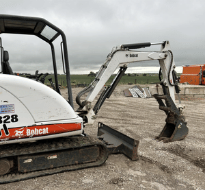SOLD - 2004 Bobcat 328G Construction with --- Hrs | Tractor Zoom